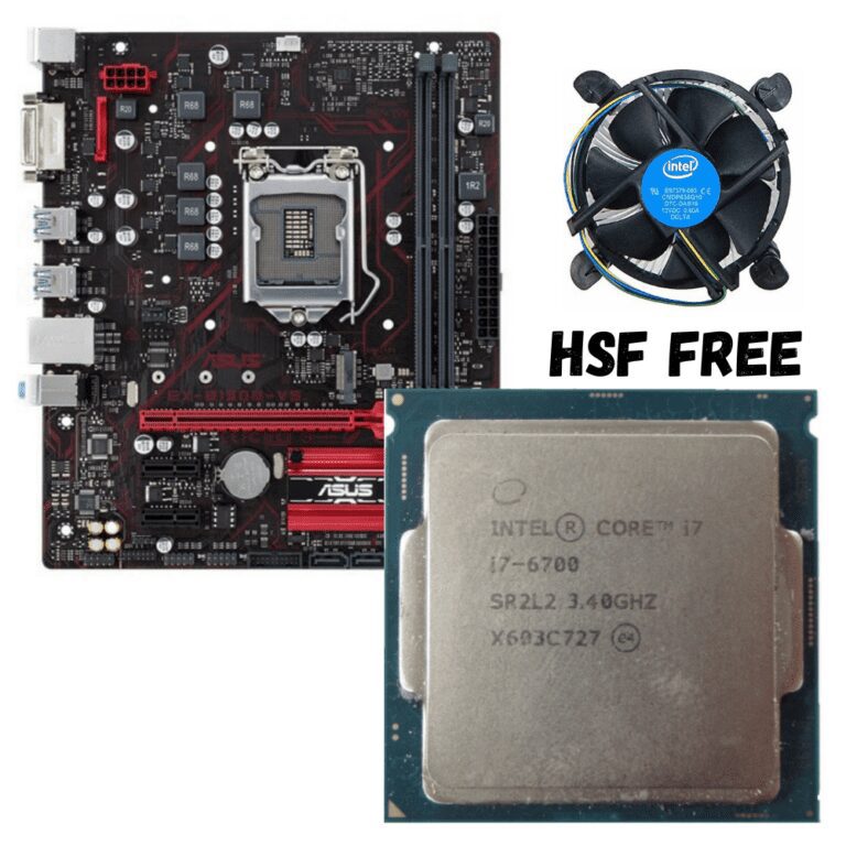 6TH GENERATION PACKAGE WITH I7 6700 - Basit computers
