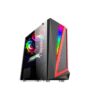 EXTREME GAMING PC CASE TOWER WITH FRONT RGB STRIP
