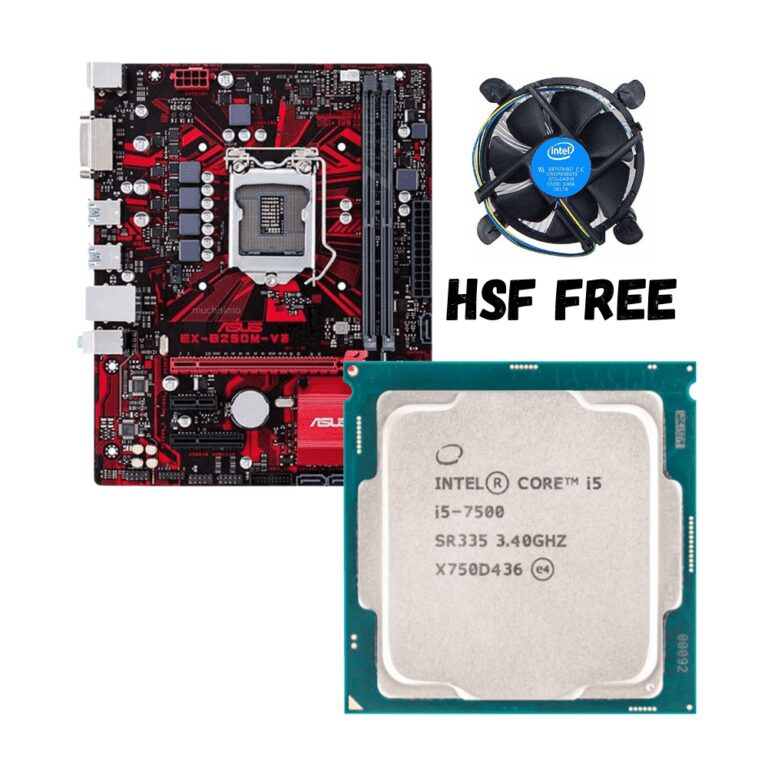 7TH GENERATION PACKAGE WITH I5 7500 - Basit computers