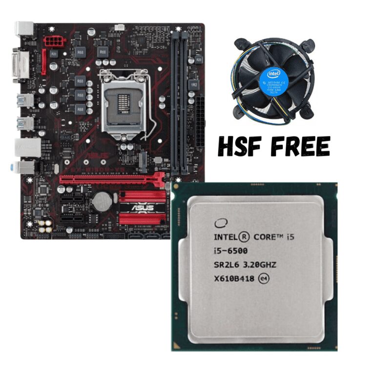 6TH GENERATION PACKAGE WITH I5 6500 - Basit computers