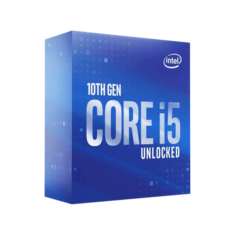INTEL CORE I5 10600K 10TH GENERATION PROCESSOR BOX PACKED