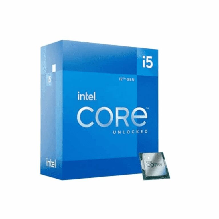 INTEL CORE I5 12400 12TH GEN PROCESSOR BO PACKED (NEW)