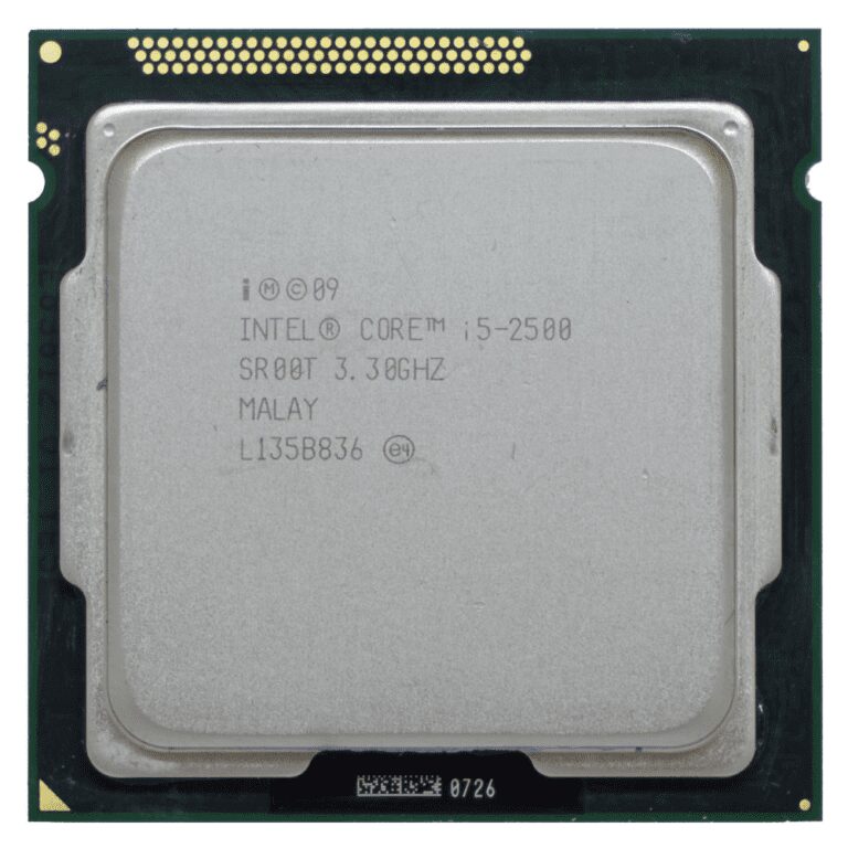 INTEL CORE I5 2500 2ND GENERATION PROCESSOR (USED)