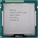 INTEL CORE I5 3470 3RD GENERATION PROCESSOR (USED