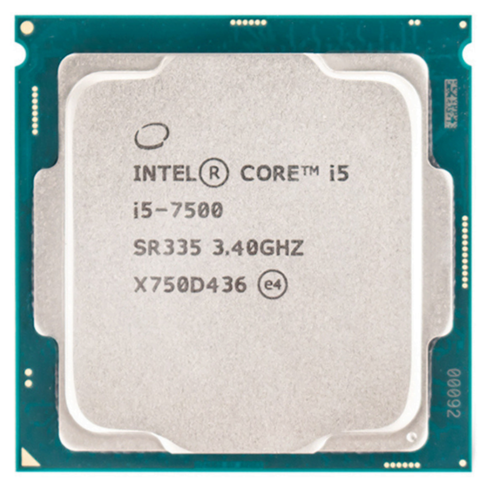 INTEL CORE I5 7500 7TH GENERATION PROCESSOR USED INTEL CORE I5 7500 7TH GENERATION PROCESSOR USED