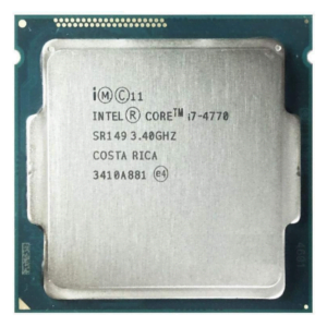 INTEL CORE I7 4770 4TH GENERATION PROCESSOR(USED)