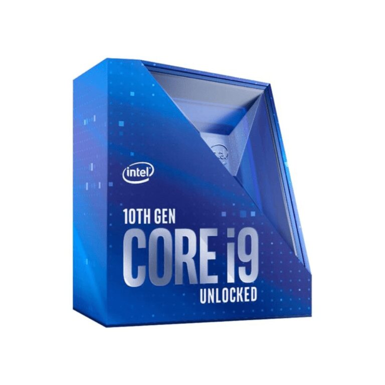 INTEL CORE I9 10900K 10TH GENERATION PROCESSOR BOX PACKED