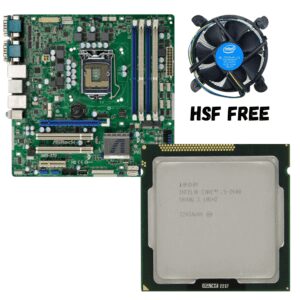 i5 2400 2ND GEN MOTHERBOARD PROCESSOR INTEL DQ77MK (PACKAGE)