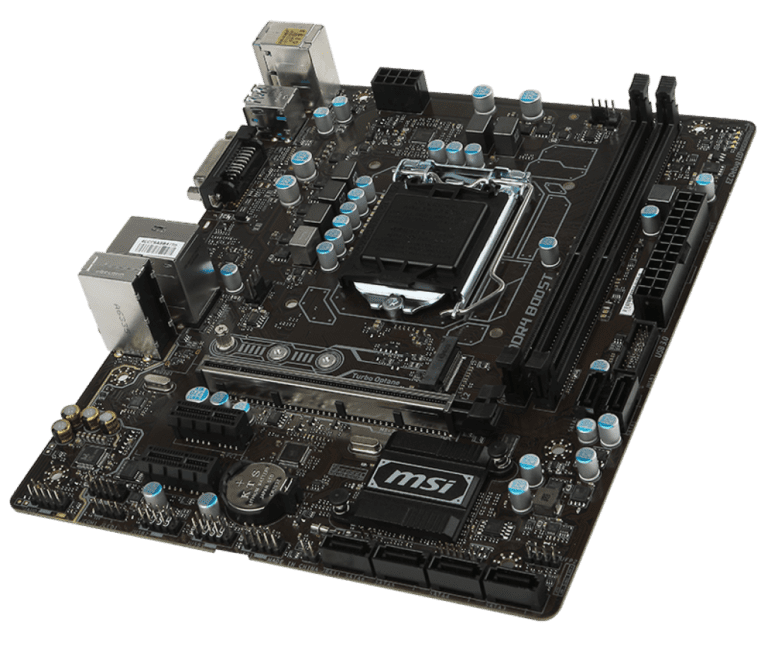 B250 6/7TH GEN MOTHERBOARD MSI B250M NANO MICRO ATX (USED