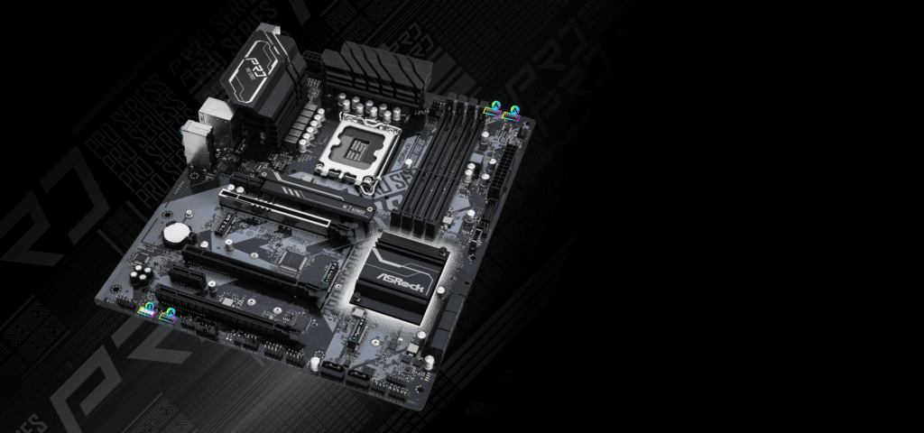 Z690 12/13TH GEN MOTHERBOARD ASROCK Z690 PRO RS FULL ATX