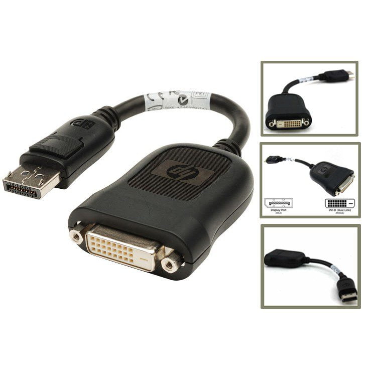 DP To DVI CoNNECToR DiSPLAYPORT TO DVI FEMALE ADAPTER