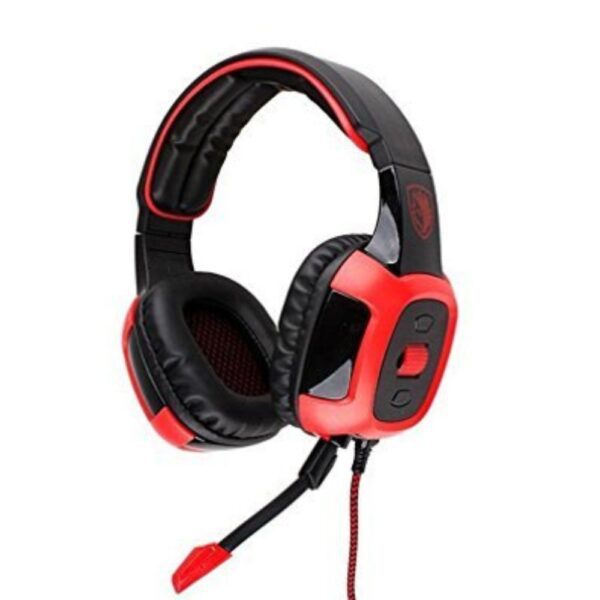 SADES SA 906i USB GAMING HEADSET WITH VIBRATION 7.1 CHANNEL
