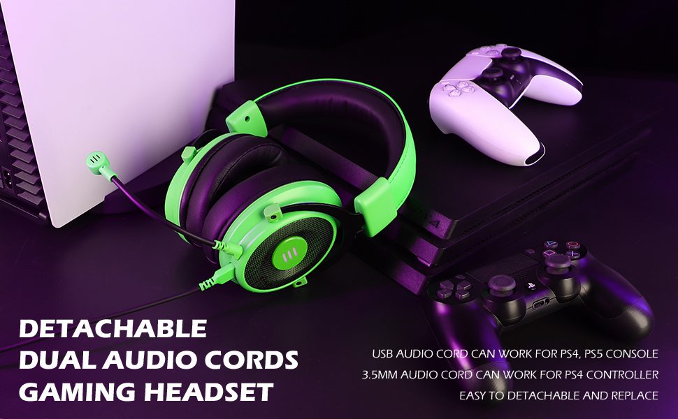 EKSA E900 Pro RGB USB GAMiNG HEADSET 7.1 SURROUND SOUND