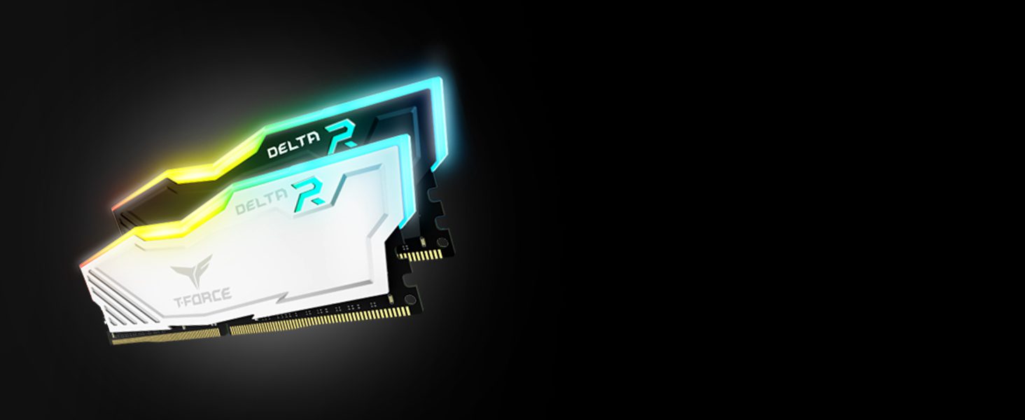 16GB DDR4 RAM 3600Mhz TEAMGRoUP T-FoRCE DELTA RGB (2 X 8GB)