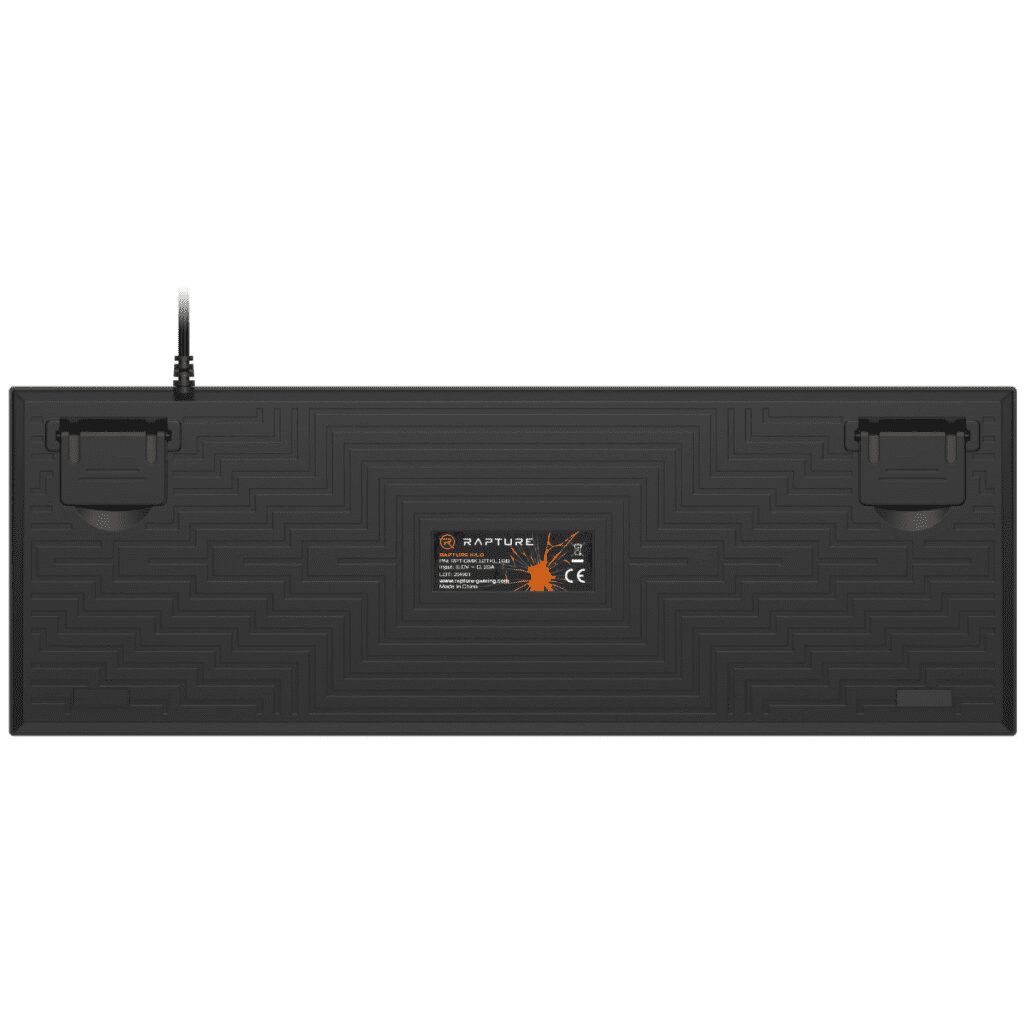 RAPTURE KiLO RGB MECHANiCAL GAMiNG KEYBoARD BLUE SWiTCH