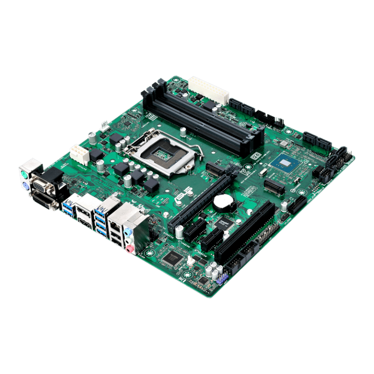 Q270 7TH GEN MOTHERBOARD ASUS PRIME Q270M-C MICRO ATX (USED)