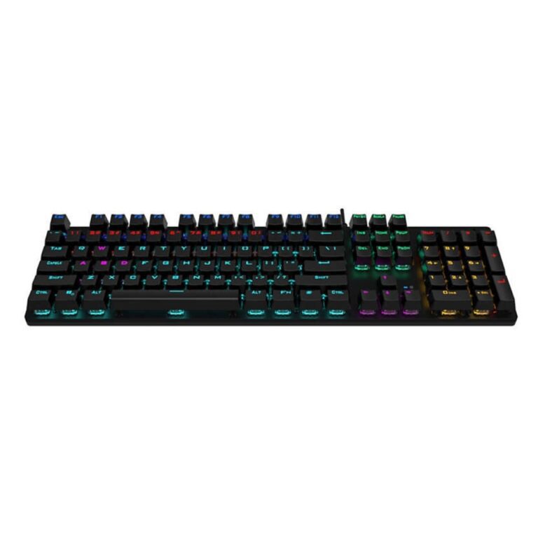 PHiliPS SPK8404 RGB MECHANICAL GAMING KEYBOARd BLUE SWITCH