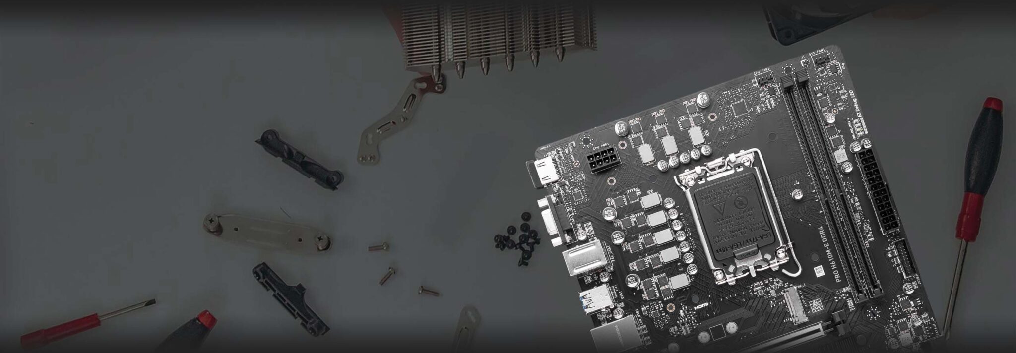 H610 12/13TH GEN MOTHERBOARD MSI PRO H610M-E DDR4 MICRO ATX
