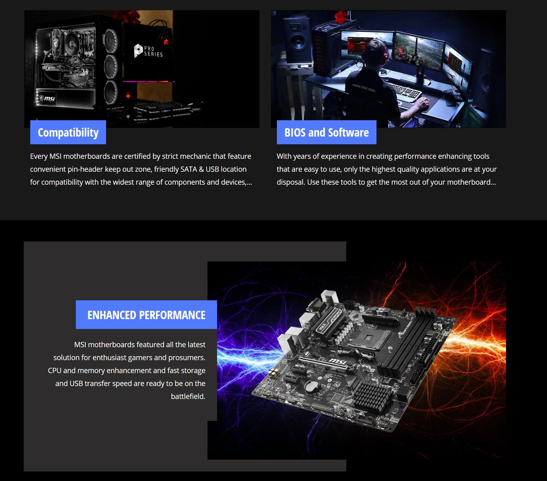 B450 RYZEN MOTHERBOARD MSI B450M PRO-VDH MAX MICRO ATX