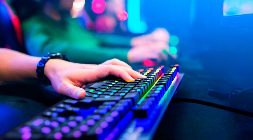 PHiLCO PKB92 ARGB MECHANiCAL GAMiNG KEYBOARD BROWN SWiTCHES