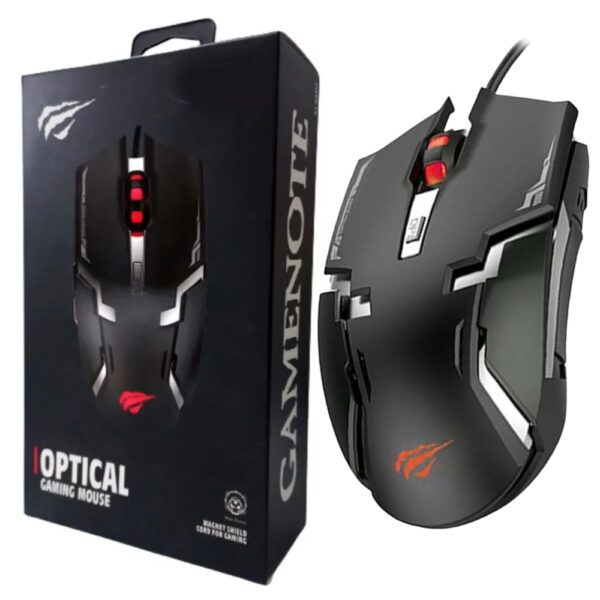 HAViT HV-MS749 USB RGB GAMiNG MOUSE WIRED OPTiCAL MiCE