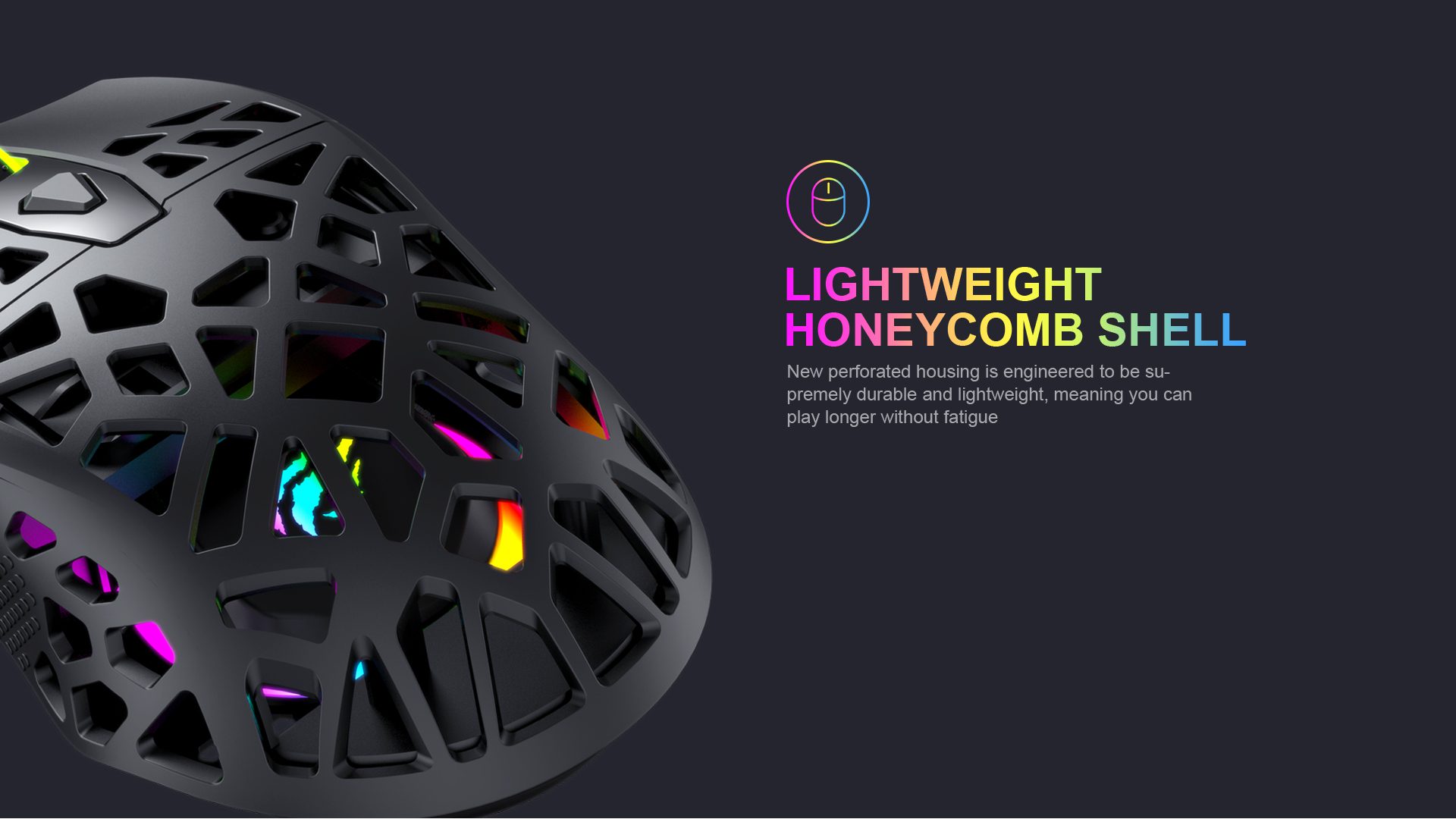 HAViT MS736 USB RGB GAMiNG MOUSE PROGRAMMABLE WiTH 10000DPI