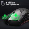 BENGOO KM-1 WiRELESS 2.4G GAMiNG MOUSE RGB RECHARGEABLE
