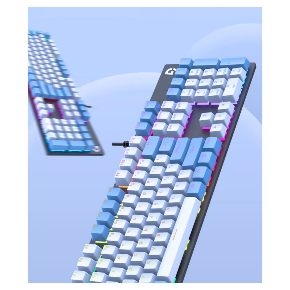RGB MECHANICAL GAMING KEYBOARD FUHLEN K1 WiTH BLUE EDITION