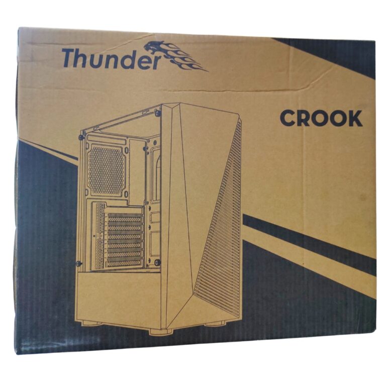 THUNDER CROOK RGB GAMiNG CASE TGC-675 ATX WiTH ARGB STRIP