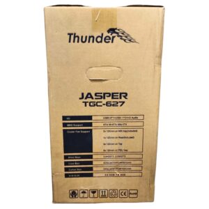 THUNDER JASPER RGB GAMiNG CASE TGC-627 ATX WiTH 3X ARGB FAN