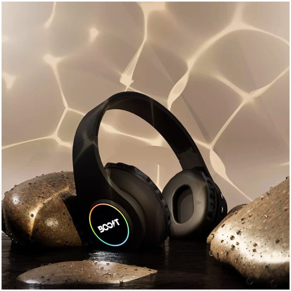 BOOST SONiC WiRELESS BLUETOOTH RGB HEADSET GAMiNG WiTH MiC