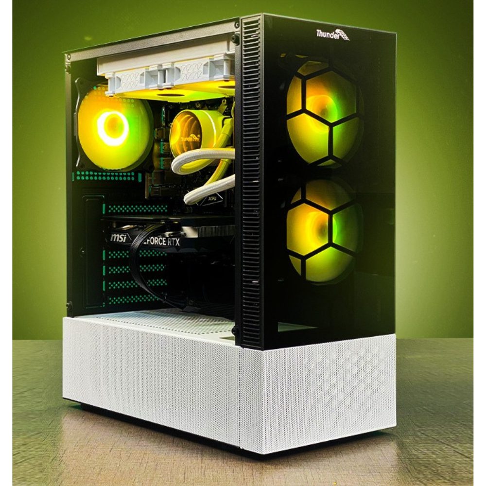 THUNDER X STAR RGB GAMiNG CASE TGC-621 WiTH 3X ARGB FAN