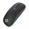 HP W10 RGB BLUETOOTH & WiRELESS MOUSE RECHARGEABLE TYPE-C