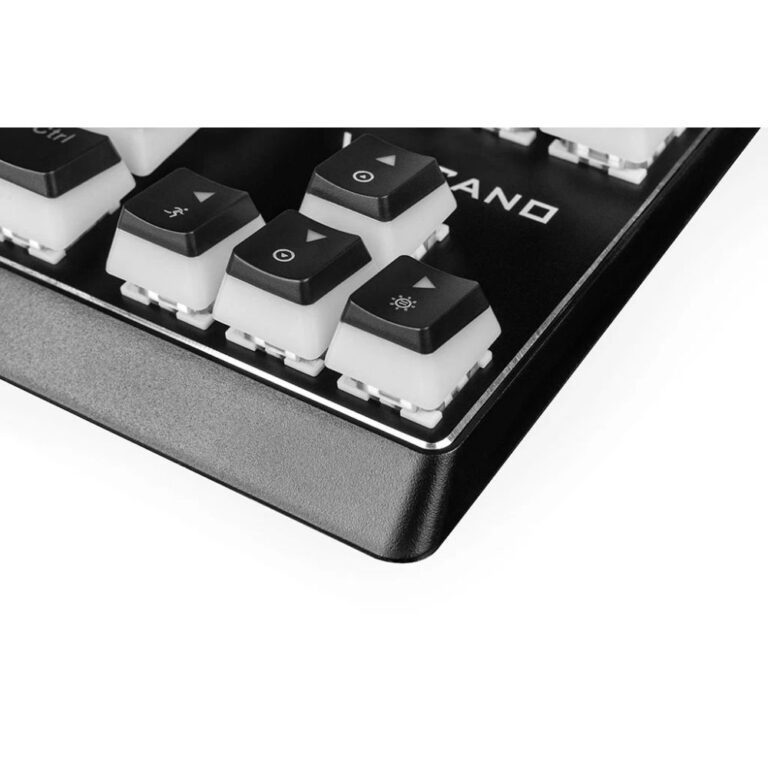 MODECOM VOLCANO RGB GAMiNG MECHANiCAL KEYBOARD PUDDiNG EDT