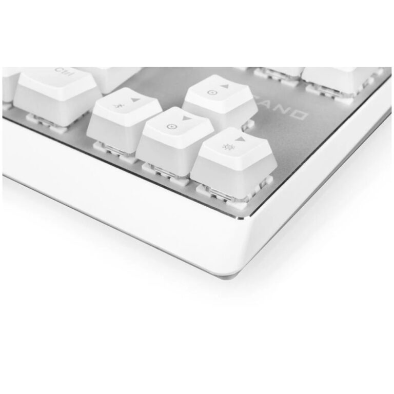 MODECOM VOLCANO RGB GAMiNG MECHANiCAL KEYBOARD PUDDiNG EDT