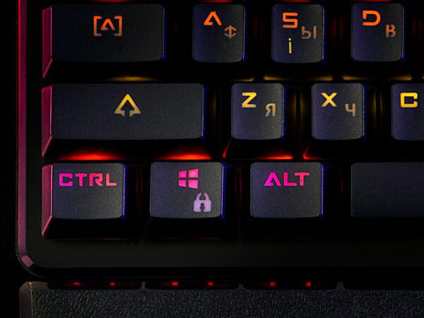SVEN KB-G9500 RGB MECHANiCAL GAMiNG KEYBOARD BLUE SWiTCH