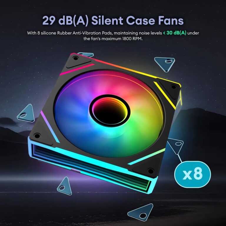 THUNDER MARiN iNFiNiTY ARGB FAN TCS-i36B Black (3 Fans KiT)