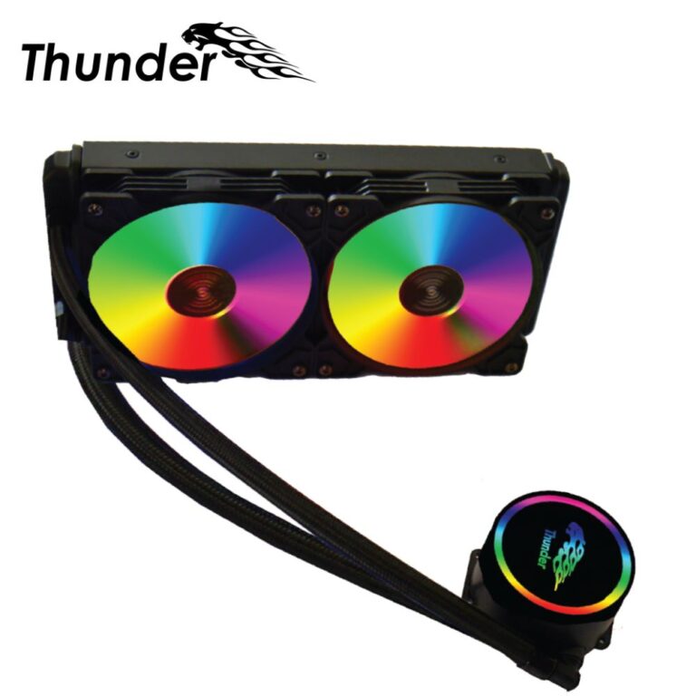 THUNDER MiSTRAL AiO CPU LiQUiD COOLER 240mm BLACK TRC-240