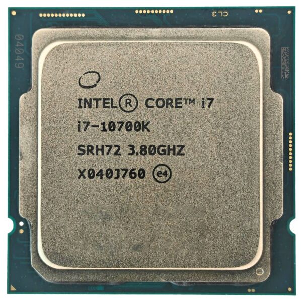 INTEL CORE i7 10700K 10TH GENERATiON PROCESSOR TRAY PACKED